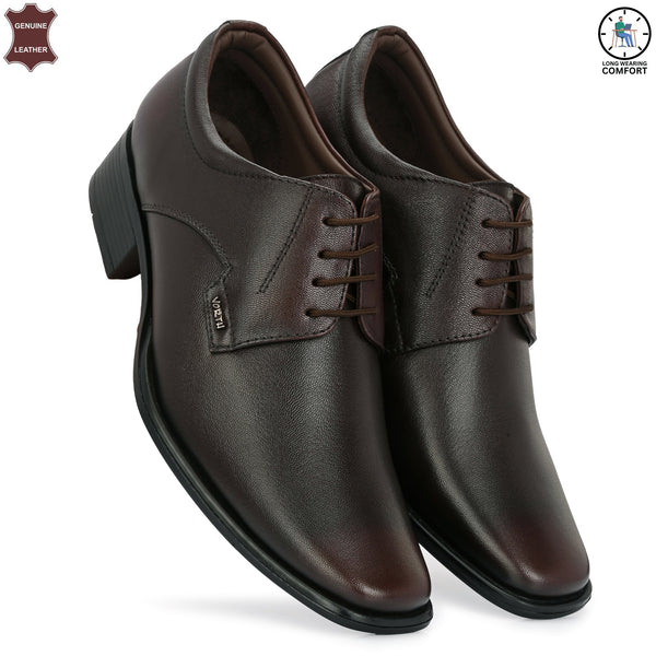 Formal Wear Brown Shoes For Men (44250) | Office Lace-up Shoes. – Vorth
